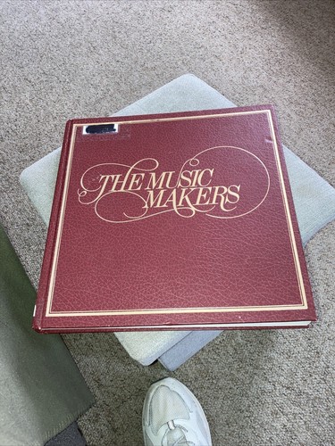 The Music Makers Coffee Table Book 1979 Time-Life Edition | eBay