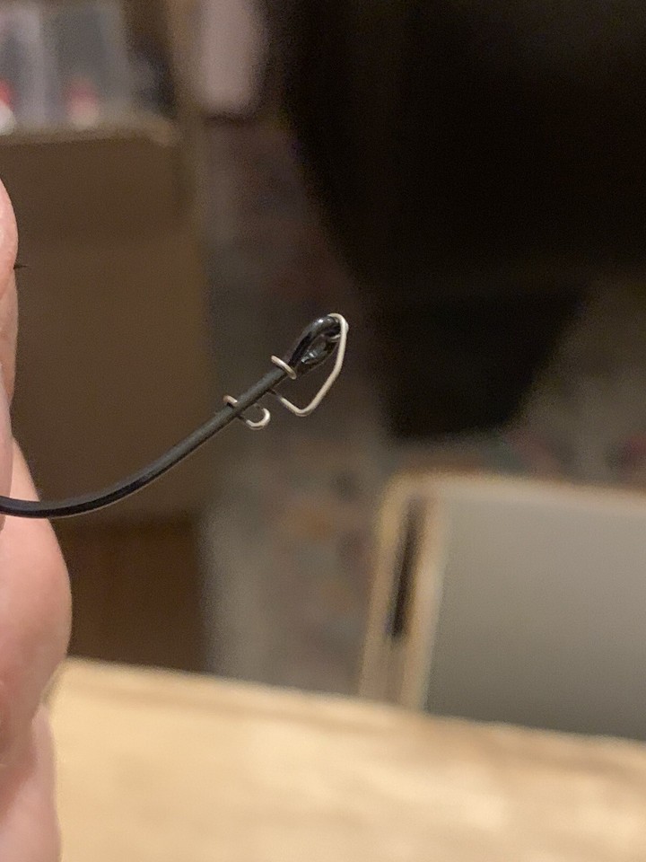 25 Eagle Claw #1 L150G HP Tournament Hooks Shaw Grigsby Bait Clip Bulk ...