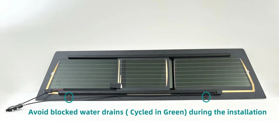 Rear Window Back Power Slider For Silverado Sierra 19-25 1500 / 20-25 ...