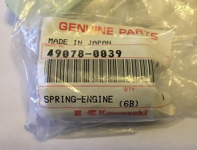 Kawasaki Valve Spring # 49078-0039 ZX14 | eBay Australia
