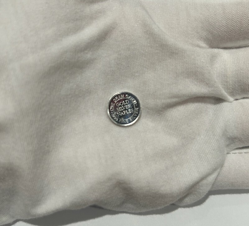 LOT OF 100 X 1 gram .999 Fine Silver Round - Gator gram GREAT STATE of ...