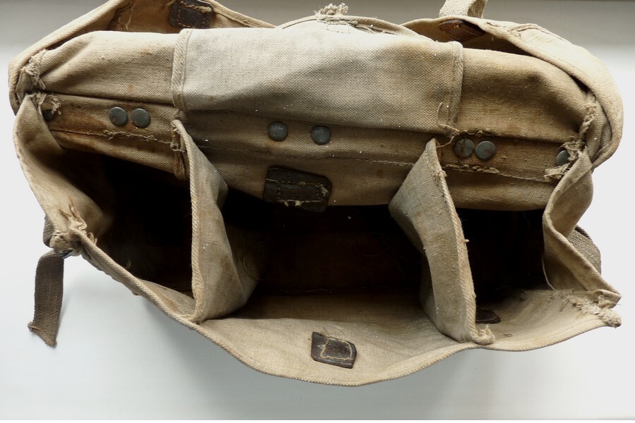 Original WW2 Italian small backpack/tactical bag M39 (Borsa tattica ...
