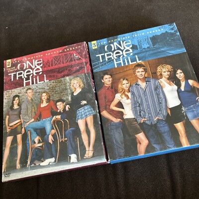 One Tree Hill - The Complete Second And Third Season (DVD, 2006, 6-Disc ...