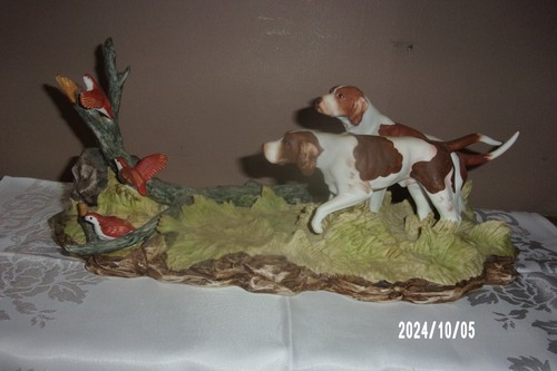 Rare Vintage Andrea "Hunting Pointer" by Sadek #9249 figurine | eBay