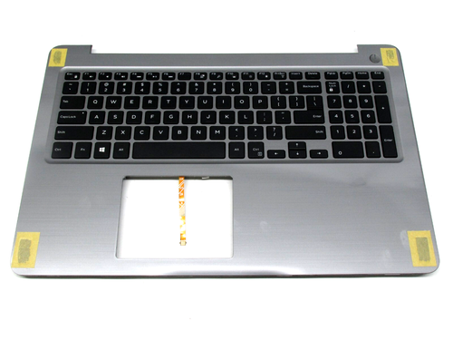 New OEM Dell Inspiron 5567 5565 Palmrest Backlit Keyboard Assembly ...