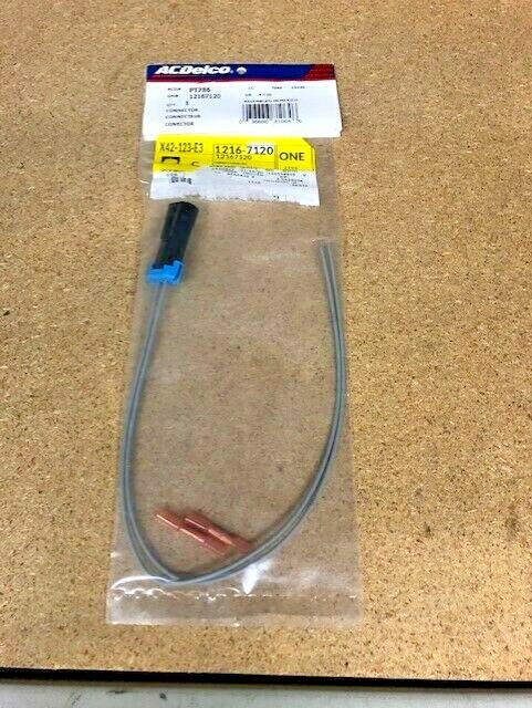 NOS 12167120 GM Pt786 ACDelco Wire Connector Chevy Buick Cadillac GMC ...