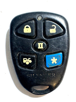 SILENCER KEYLESS ENTRY REMOTE KEY FOB REMOTE CONTROL H50T21 SL-RF41 | eBay