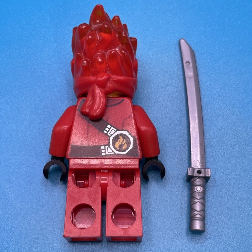 Lego Ninjago Kai FS Minifigure 70674 | eBay