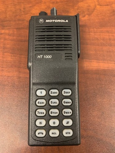 USED GOOD CONDITION MOTOROLA HT1000 HO1KDC9AA3DN 5 W, VHF 16CH W/SCAN ...