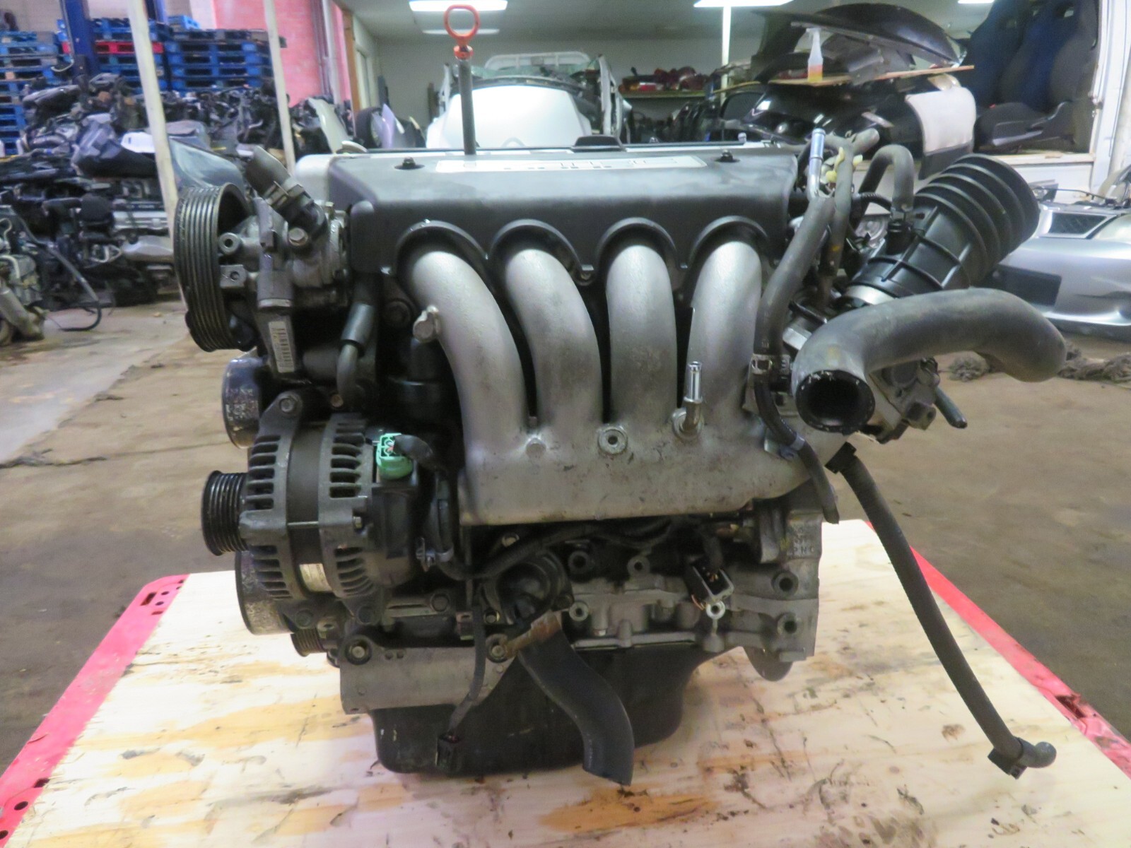 02-06 JDM ACURA RSX BASE MODEL K20A 2.0L iVTEC ENGINE 02-05 HONDA CIVIC ...