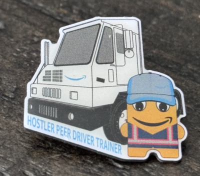 TOM TEAM hostler peer driver trainer Amazon PECCY PIN | eBay
