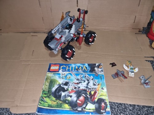 Lego 70004 Legends Of Chima Wakz' Pack Tracker Set | eBay