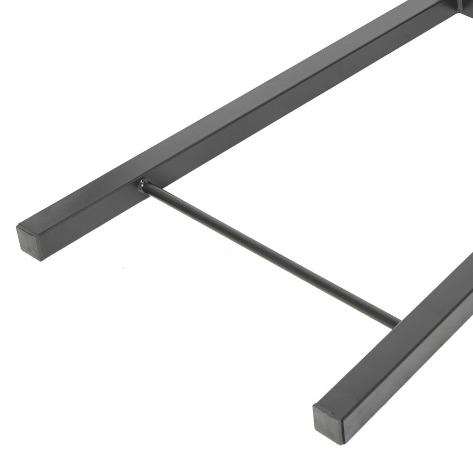 28" Metal Table Legs Trapezoid Coffee Table Legs Desk Legs Heavy Duty ...