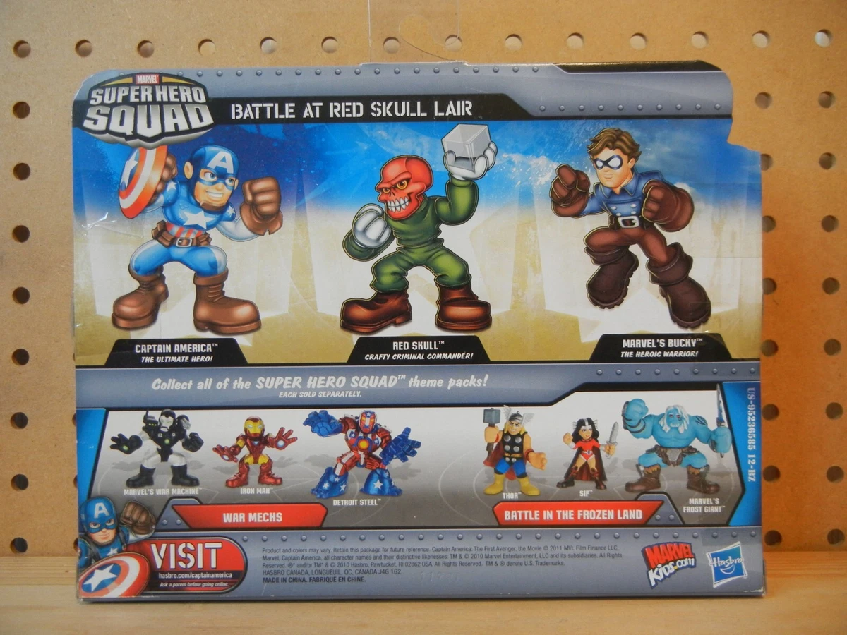 Super Hero Squad Red Skull