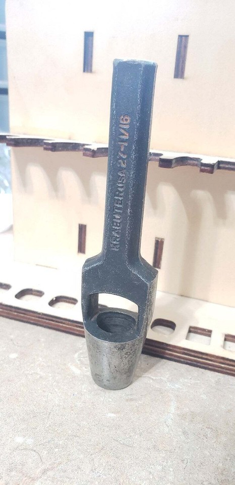 LEATHER ARCH punch old TOOLS gasket KRAEUTER OSBORNE BROOKSTONE general ...