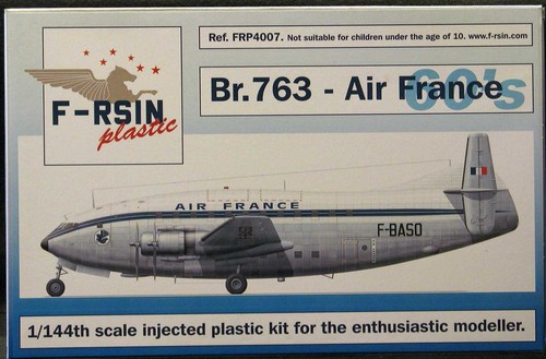 Models & Kits F-RSIN Models 1/144 BREGUET Br.763 Air France Airlines F ...