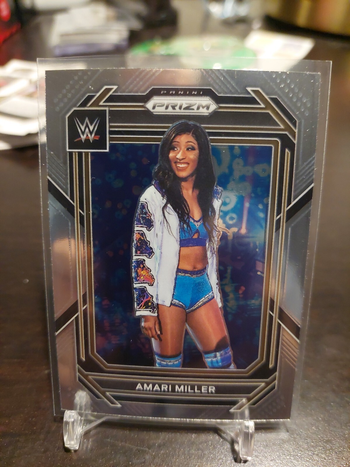 AMARI MILLER 2023 Panini Prizm Vertical #149 WWE Base Card | eBay