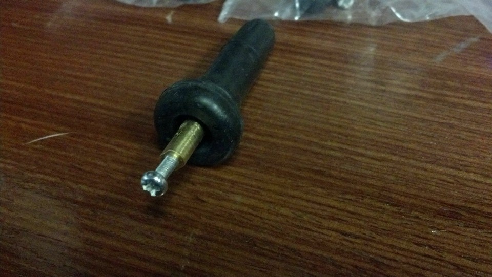 Tire Pressure Sensor Rebuild TPMS TPS Service Pack Kit Set Nut Valve ...