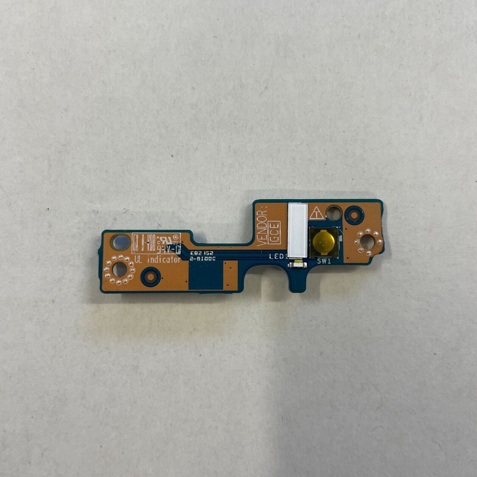 Genuine Dell Latitude E5450 E5550 Series Power Button Board LS-A911P | eBay