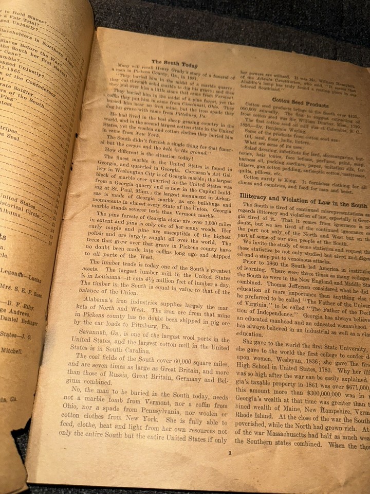 What The South May Claim - Where The South Leads Mildred Lewis ...