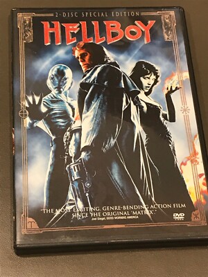 Hellboy (DVD, 2004, 2-Disc Set, Special Edition) 43396013179| eBay