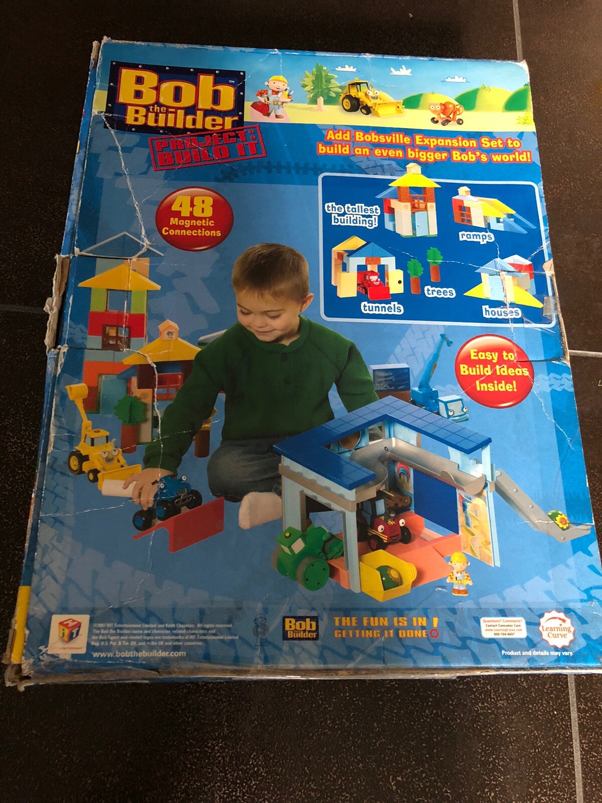 Bob The Builder Magnetic Click Bricks” Bobsville Building Pack” 2007 | eBay