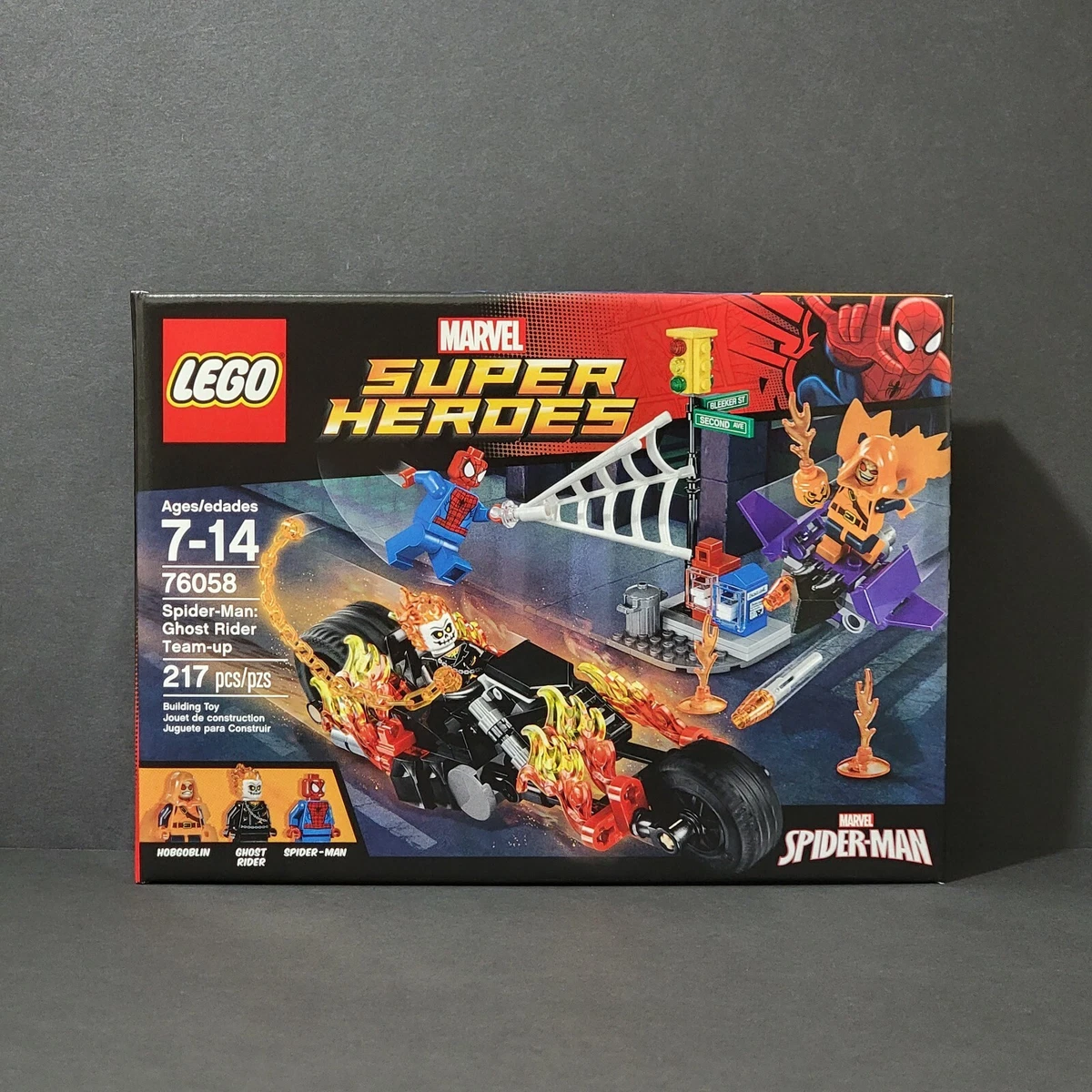 Lego Ultimate Spider Man Team