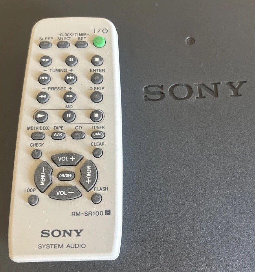 Sony Stereo System Hybrid W/ Super Dual Woofer 3 Disc & 2 Cassette ...