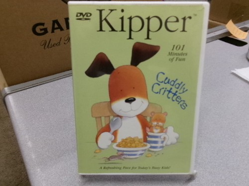 Kipper - Cuddly Critters [DVD], Good DVD, Martin Clunes,Chris Lang ...