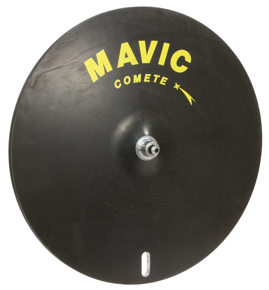 Mavic Comete Rear Track Disc Wheel 700c Tubular Vintage NOS *For Repair ...