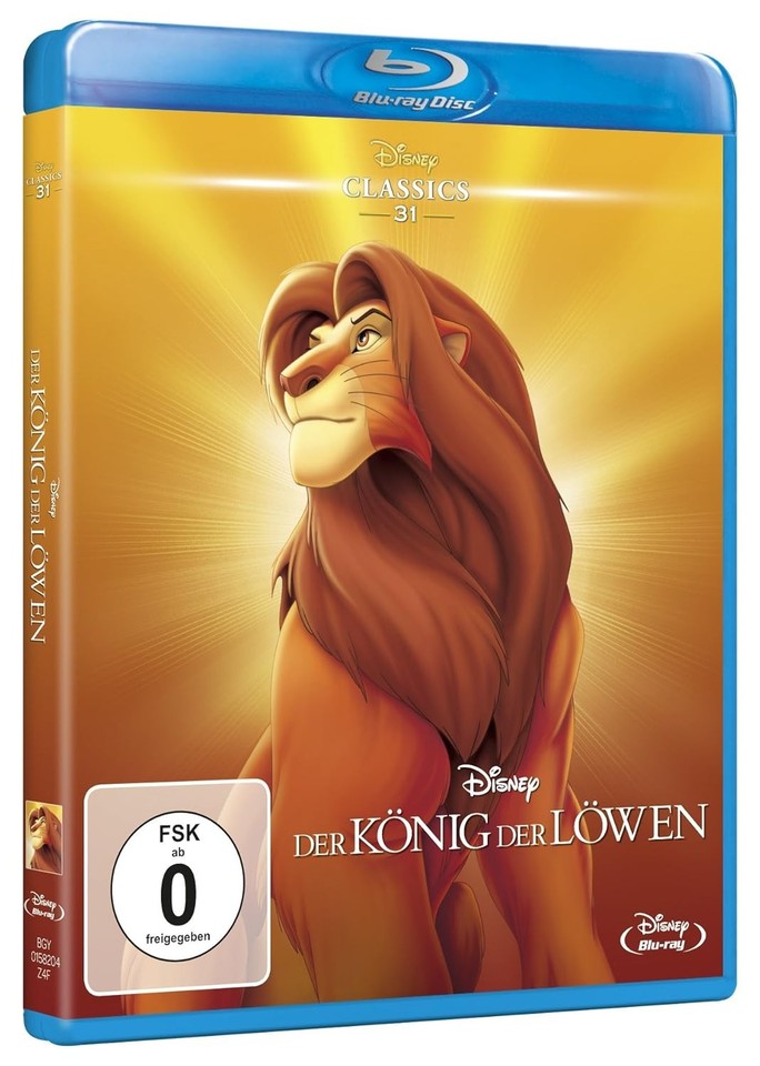 Der König der Löwen - Disney Classics (Blu-ray) Rob Minkoff (UK IMPORT ...