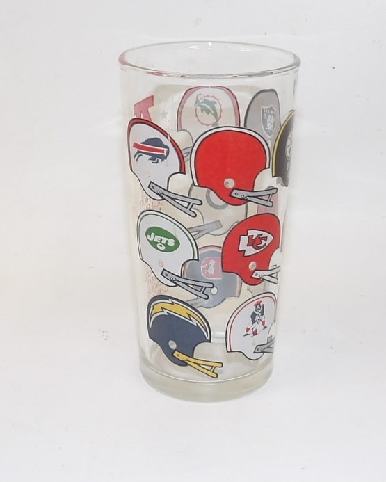 NFL Football Team Logo Helmets - Drinking Barware Glass | eBay