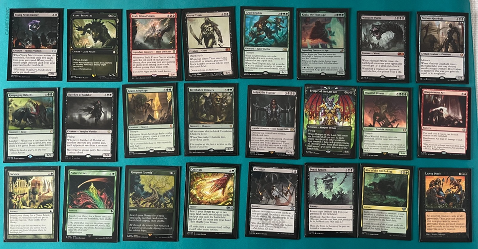 MTG – Henzie “Toolbox” Torre - Custom Commander Deck (Jund Blitz ...