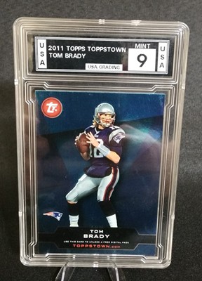 2011 Topps - Topps Town Redemption Code Cards Tom Brady #TT-7 | eBay