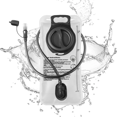 One Click Quick Release Water Bag 1.5L-3.0L Mountain Backpack Leak ...