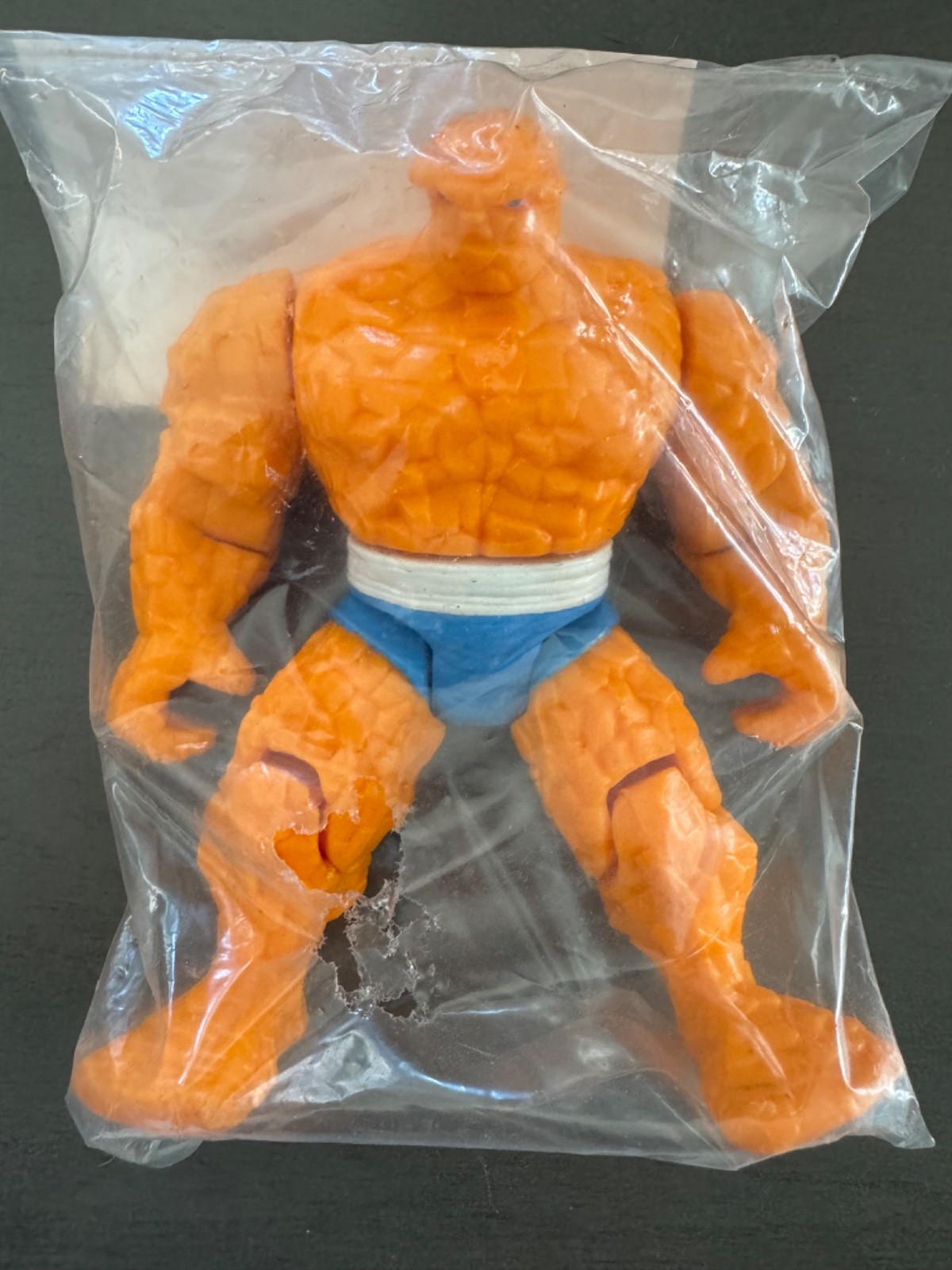 Marvel Fantastic Four THE THING 5" 1994 Action Figure Vintage Toy Biz ...