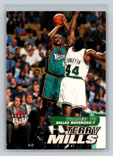2000-01 Fleer Ultra Basketball #145 Terry Mills | eBay