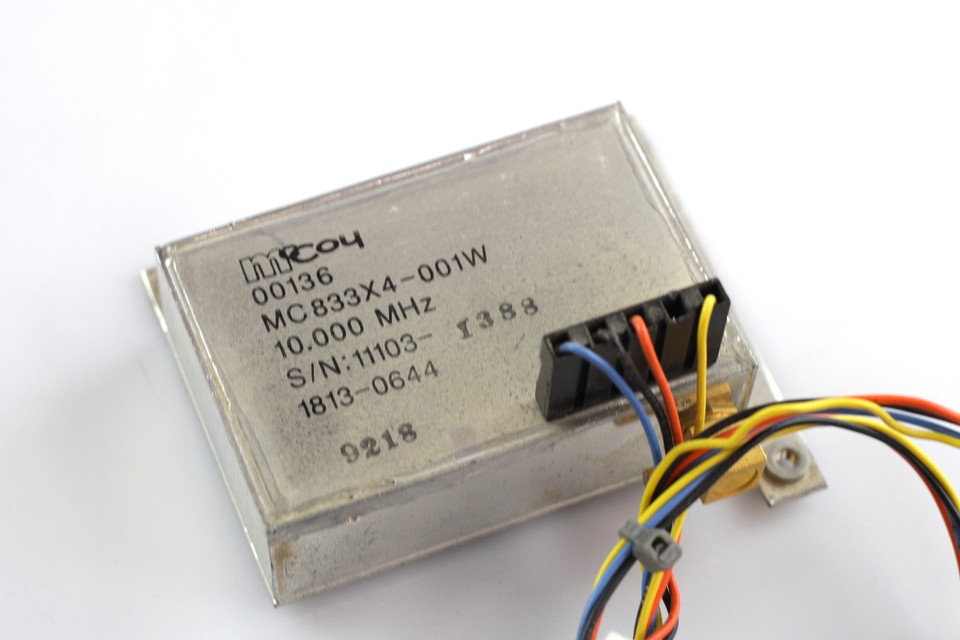 MC833X4-001W 10Mhz 1813-0644 Crysrtal Controlled Oscillator FOR HP ...