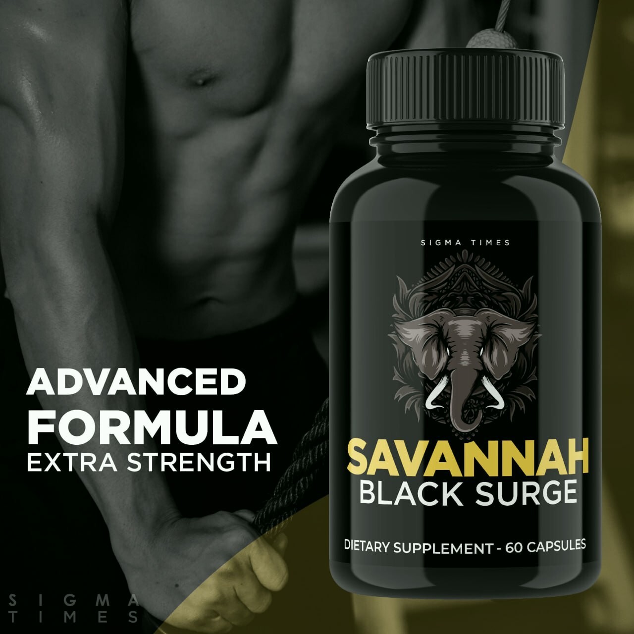 Savannah Black Surge Male Enhancement Formula to Help Boost Performance ...