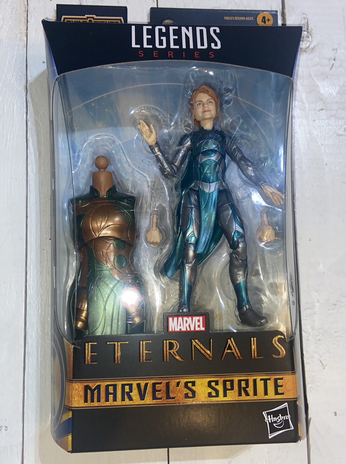 SPRITE Marvel Legends MCU The Eternals Gilgamesh BAF 2021 6" Action ...
