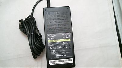 Original SONY 90W 19.5V 4.7A AC Adapter VGP-AC19V32 VGP-AC19V36 VGP ...