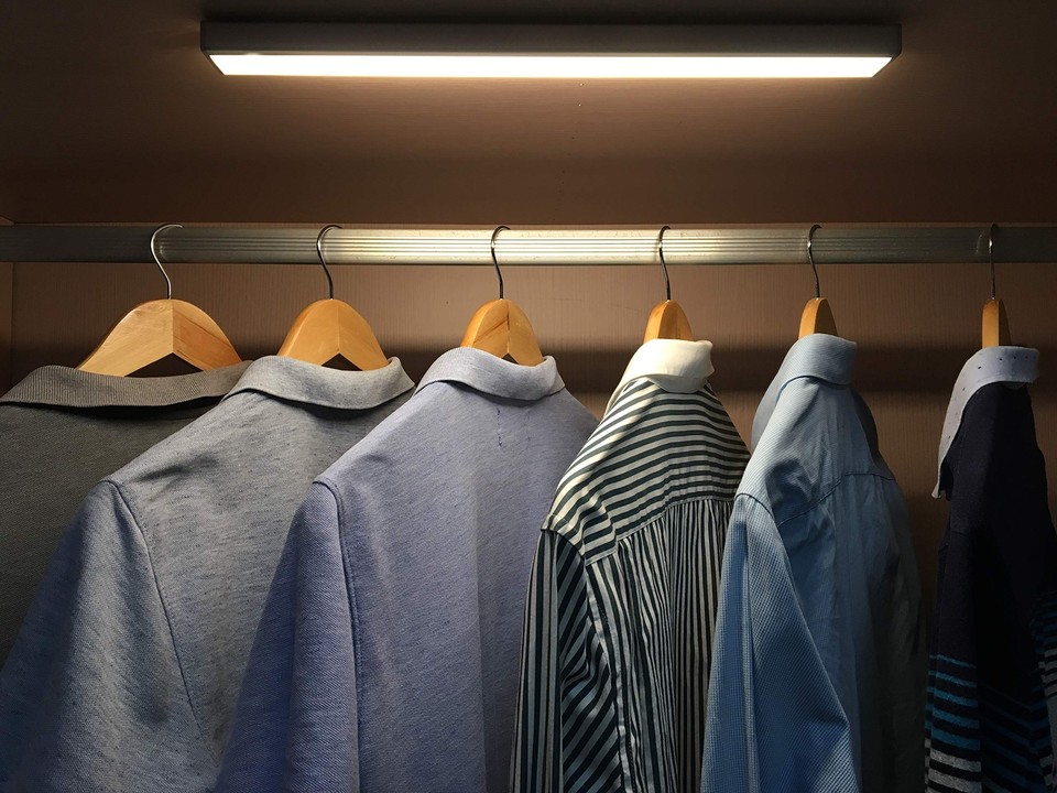 Automatic Closet Light Under Cabinet Light 48 Led Wireless Pantry ...