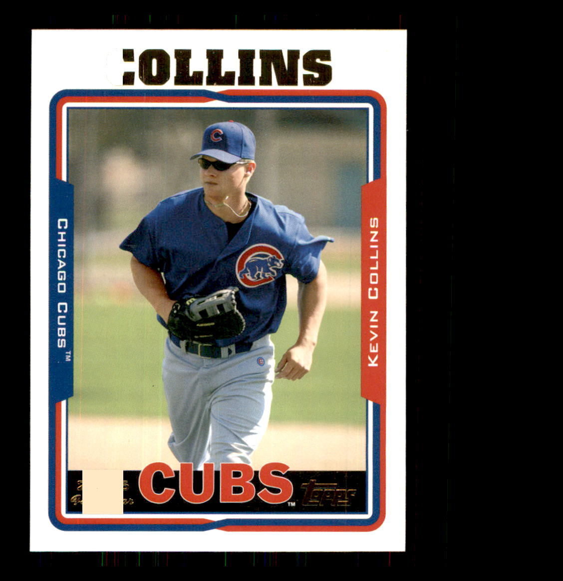 2005 Baseball Topps U&H Kevin Collins Chicago Cubs #UH256 FY RC | eBay