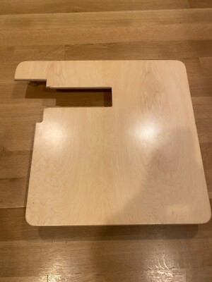 Bernina Artista 630 Wood Sewing Machine Extension Table Hand Made | eBay