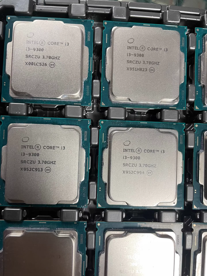 Intel Core i3-9300 LGA1151 3.70GHz 4C/4T 8MB 62W CPU Processor | eBay