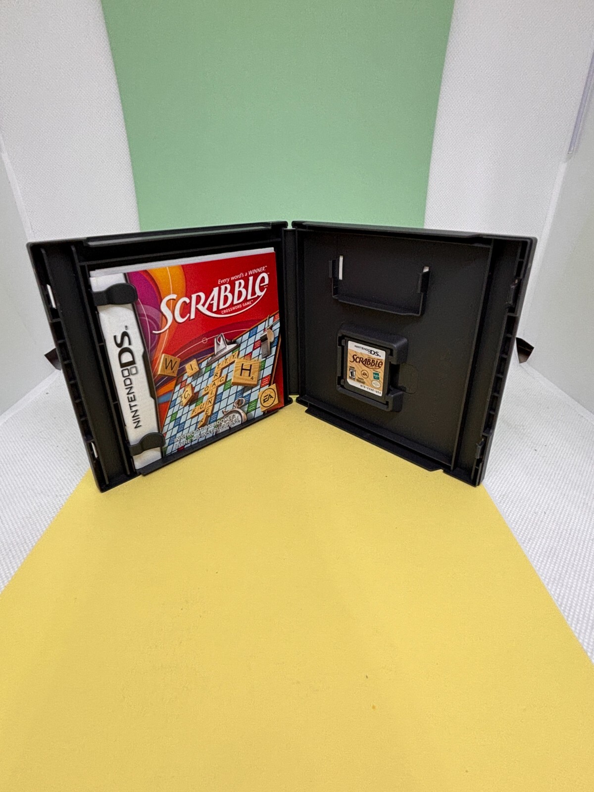 Scrabble Nintendo DS CIB Complete w Manual Tested | eBay