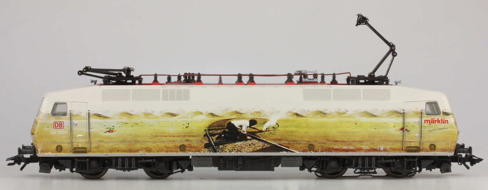 Märklin HO #33532 Delta Digital DB Class BR120 Electric Loco, N/BX ...