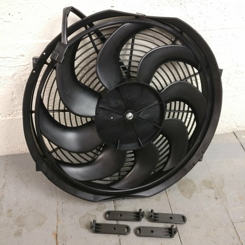 1967-72 Chevy Truck 3000Cfm 16" Radiator Cooling Fan 327 c20 351 k20 ...