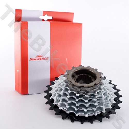 Sunrace 7-Speed Freewheel 14-28T fits Mountain Bike Road Shimano ...