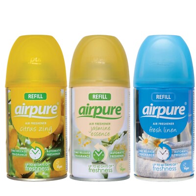 AIRPURE Air Fresh Auto Refills {Choose} | eBay UK